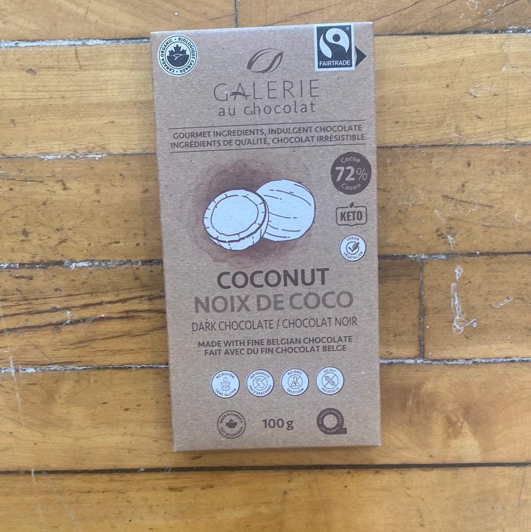 Fairtrade – Organic Choclate by Galarie – Eco-Refillary